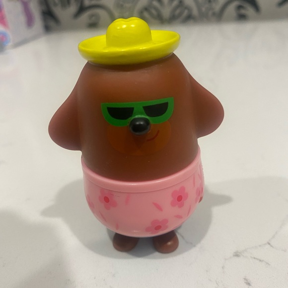 Jazwares | Toys | Hey Duggee Mini Figures Summer Duggee Figure | Poshmark
